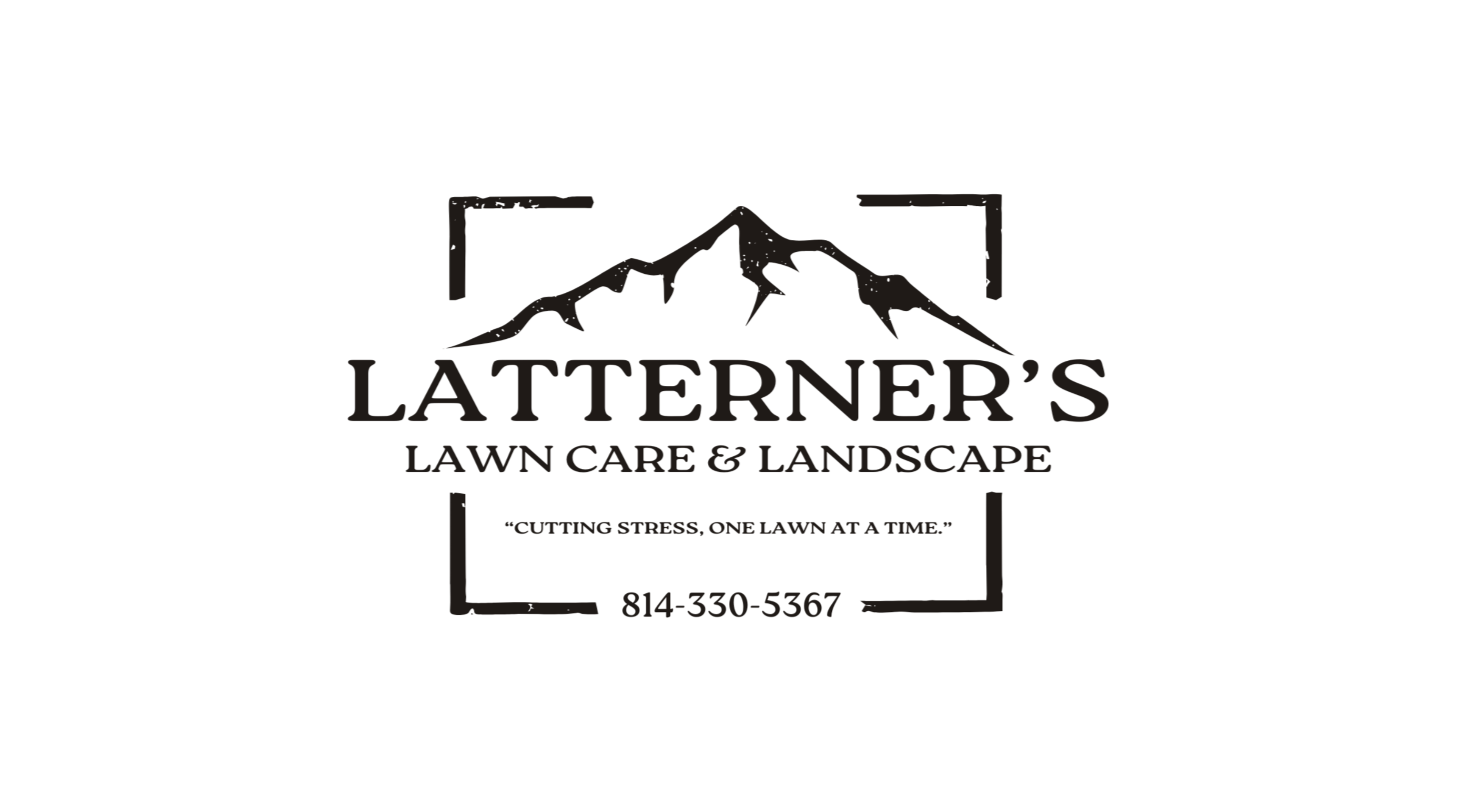 Latterner's Lawn Care & Landscape – Ridge Prints & Graphics